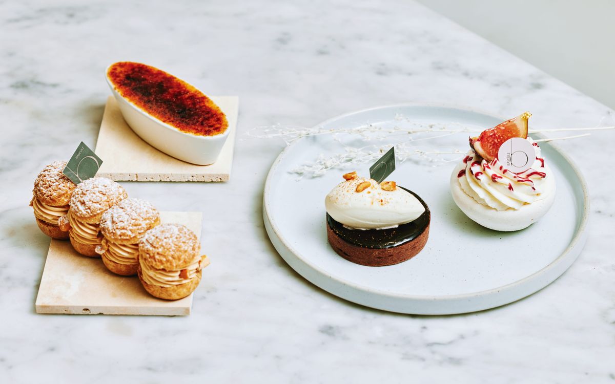 スイーツ界を震わせた『BASCULE（バスキュール）』（横浜・センター南）。美しく研ぎ澄まされたスイーツの全貌とは！ - ufu. [ウフ。]